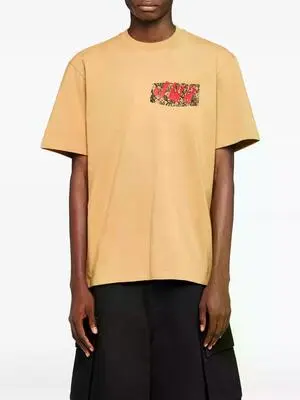 JW Anderson Jwa Lace-print T-shirt