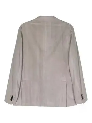 Corneliani Single-breasted Corduroy Blazer