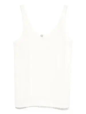 Toteme Straight Hem Camis Tanks For Women