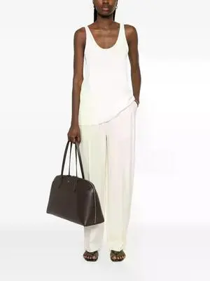 TOTEME Textured U-neck Top