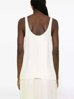 TOTEME Textured U-neck Top