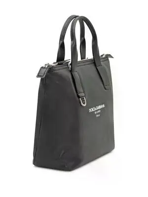 Dolce & Gabbana Small Logo-print Tote