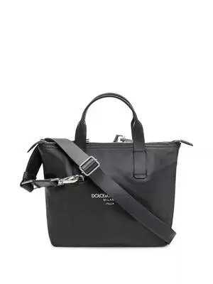 Dolce & Gabbana Small Logo-print Tote