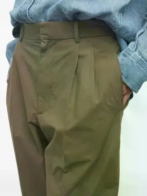 THE ROW Lilas Trousers - Green