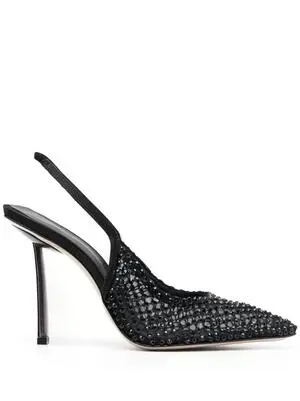 LE SILLA Gilda 100mm Slingback Pumps