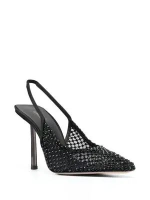 LE SILLA Gilda 100mm Slingback Pumps