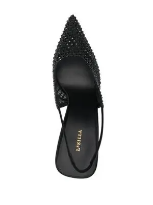 LE SILLA Gilda 100mm Slingback Pumps