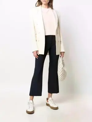Seventy Cropped Tailored Trousers
