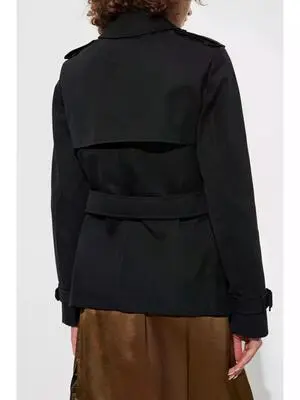 Burberry Double-breasted Trench Jacket
