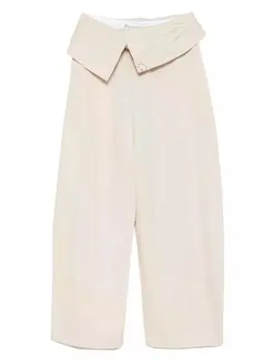 Jw Anderson Button Detailed Pants For Women