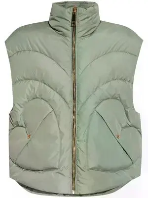 Khrisjoy High-neck Vest Jacket