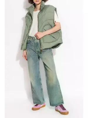 Khrisjoy High-neck Vest Jacket