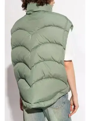 Khrisjoy High-neck Vest Jacket