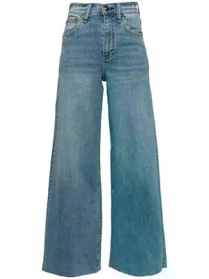 Rag & Bone Wide-leg Jeans