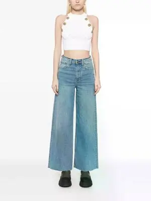 Rag & Bone Wide-leg Jeans