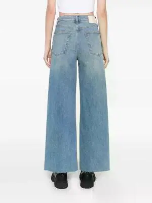 Rag & Bone Wide-leg Jeans