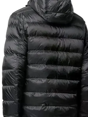 TEN C Padded Hooded Jacket - Black