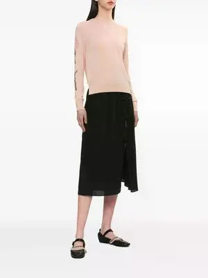 Simone Rocha Floral-motif Sweater