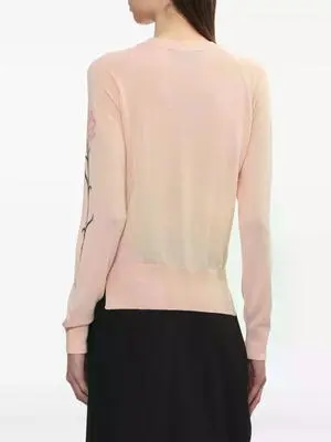 Simone Rocha Floral-motif Sweater