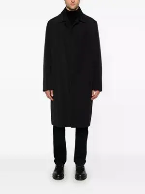 RÓHE Single-breasted Virgin Wool-blend Coat