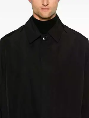 RÓHE Single-breasted Virgin Wool-blend Coat