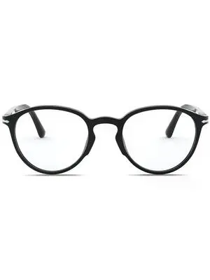 Persol Round-frame Glasses - Black