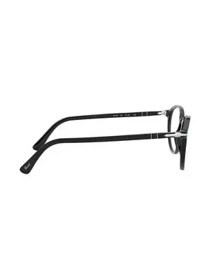 Persol Round-frame Glasses - Black