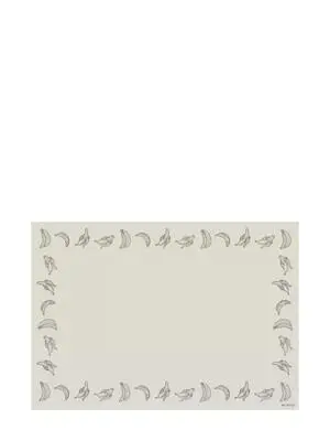 CU I SEEYOU Fruit-print Platemat