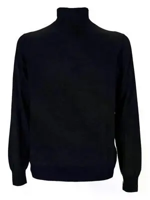 GRAN SASSO Roll-neck Jumper - Blue
