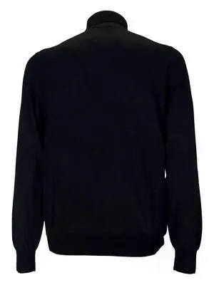 GRAN SASSO Roll-neck Jumper - Blue