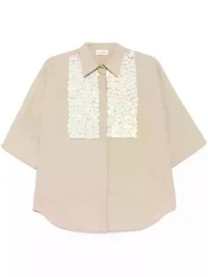 P.a.r.o.s.h Embellished Shirt