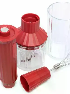 ALESSI Plissé Mixer Set