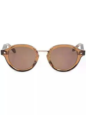Valentino Garavani Round-frame Sunglasses - Brown