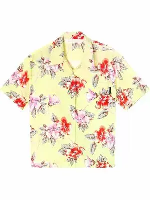 Palm Angels Frill Shirts For Women