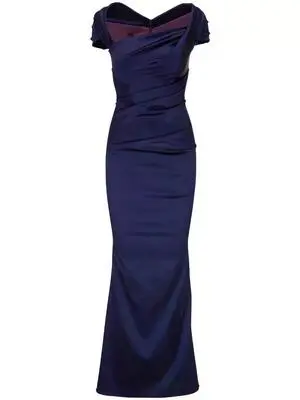 Talbot Runhof Plain Evening Dresses
