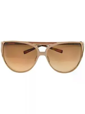 CHRISTIAN ROTH Ellsworth Sunglasses - Metallic