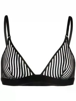 MAISON CLOSE Soutien-gorge Triangle Bra - Black