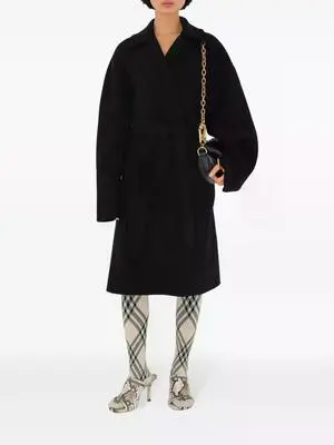 Burberry Cashmere Wrap Coat