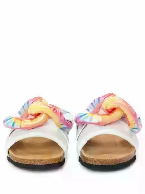 JW Anderson Chain Slip-on Slides - White
