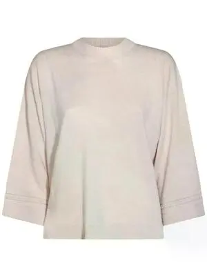 Fabiana Filippi Drop Shoulder Sweaters For Women