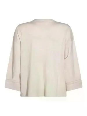 Fabiana Filippi Cashmere Crew Neck Sweater