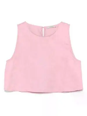 Asceno Kobe Crop Top - Pink
