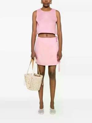 Asceno Kobe Crop Top - Pink