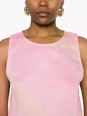 Asceno Kobe Crop Top - Pink