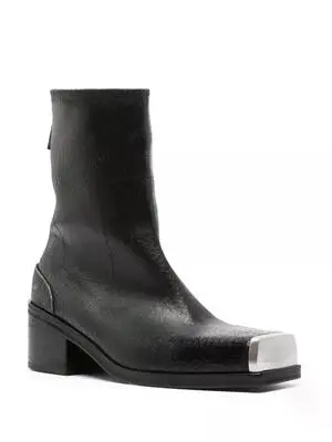 Marsèll Metal-toecap Crinkled Boots