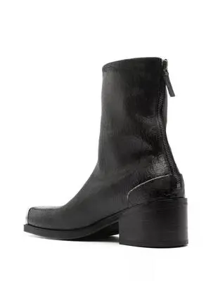 Marsèll Metal-toecap Crinkled Boots
