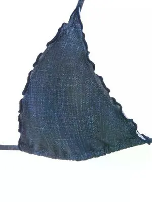 AMIR SLAMA Denim Bikini Set