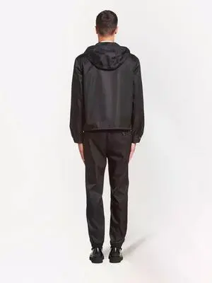 Prada Re-nylon Hooded Blouson Jacket