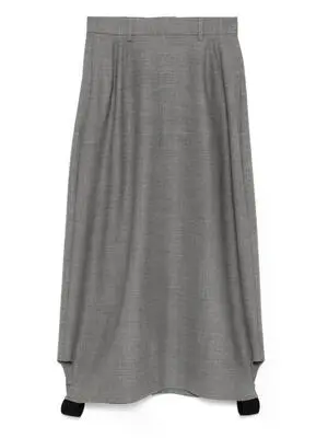 ALAINPAUL Fuseau Skirt - Grey