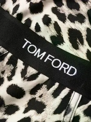 TOM FORD Cheetah-print Logo-waistband Briefs